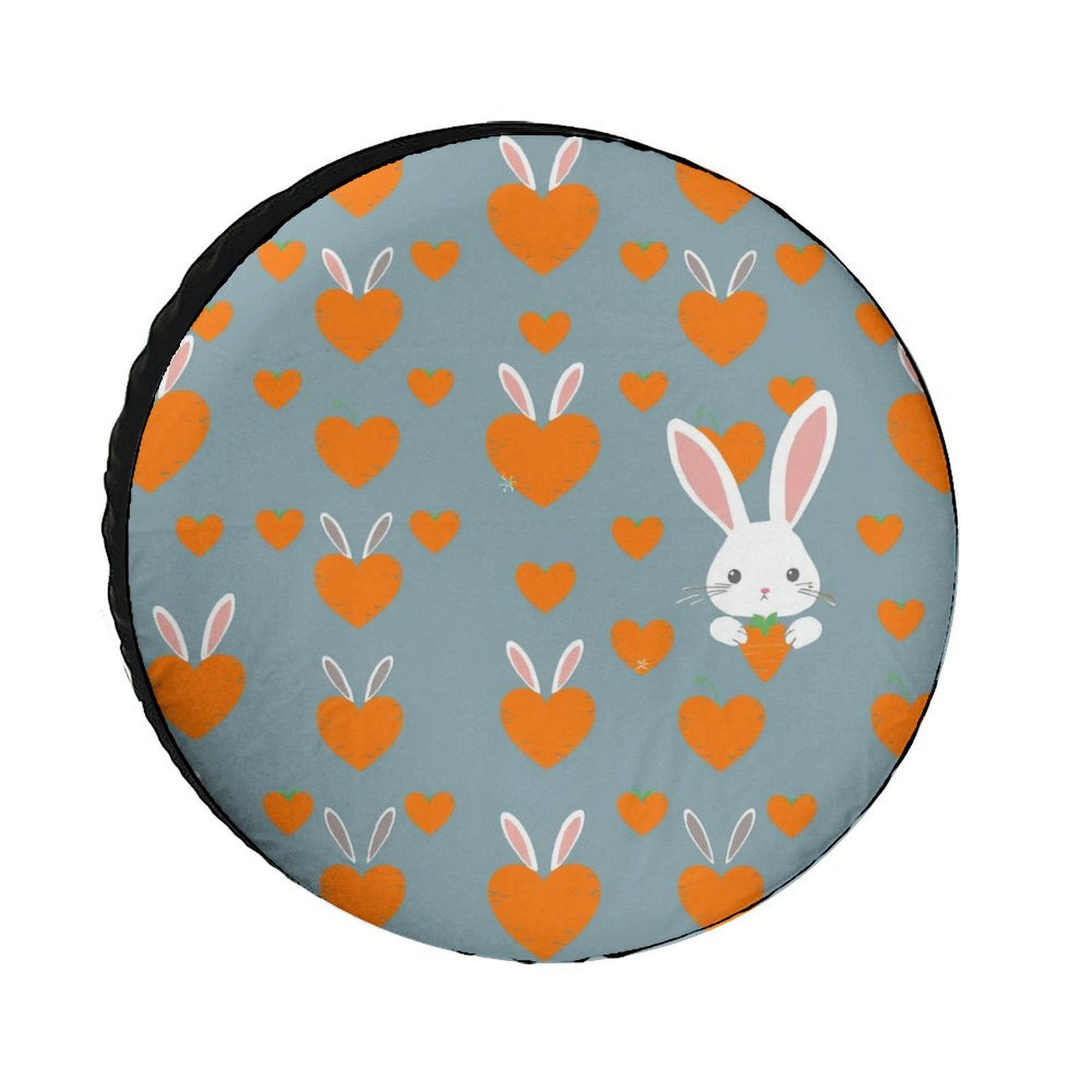 Carrot Spare Tire Cover Weatherproof Wheel Camper Protectors Universal ...