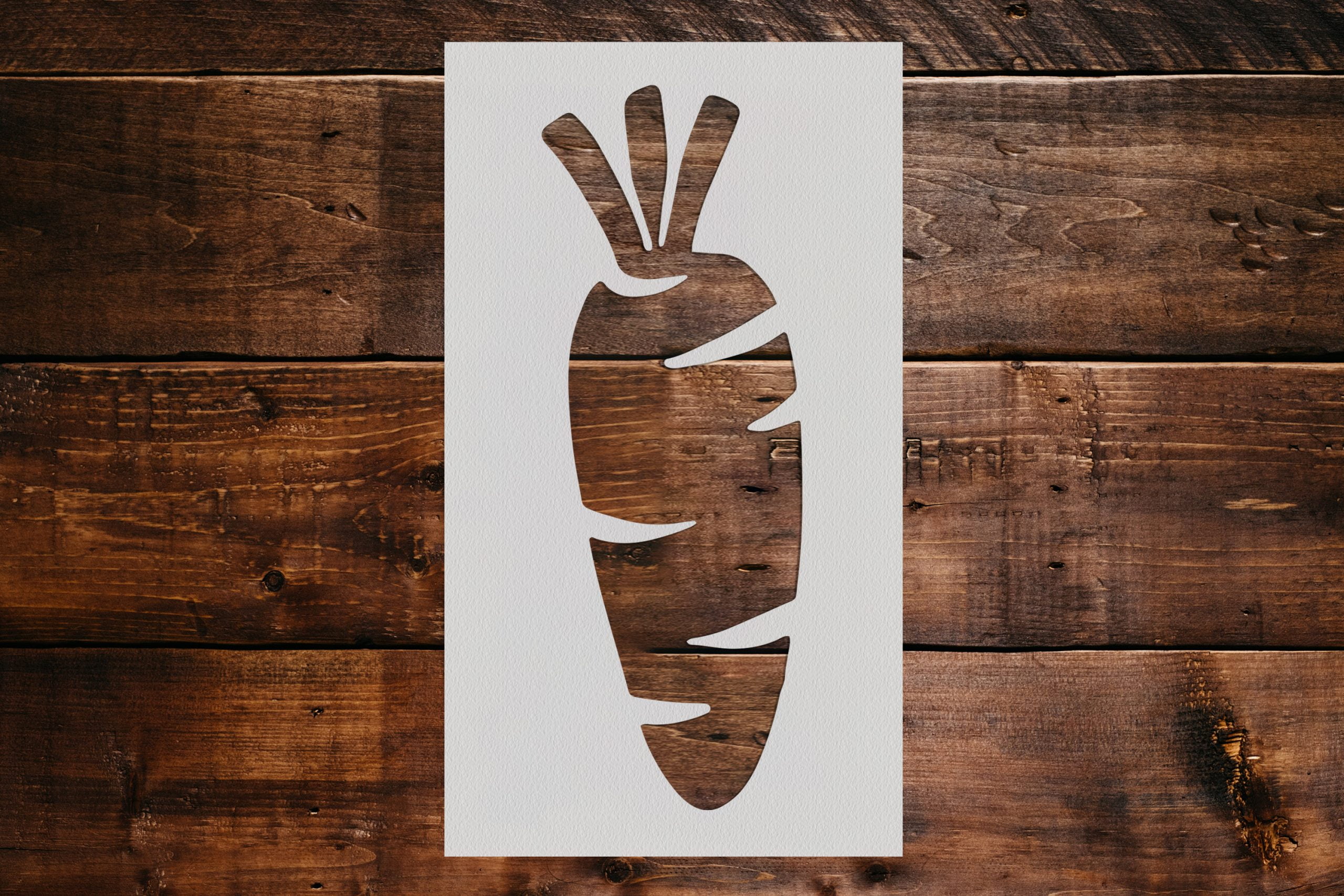Carrot Stencil (30"x90") - Walmart.com