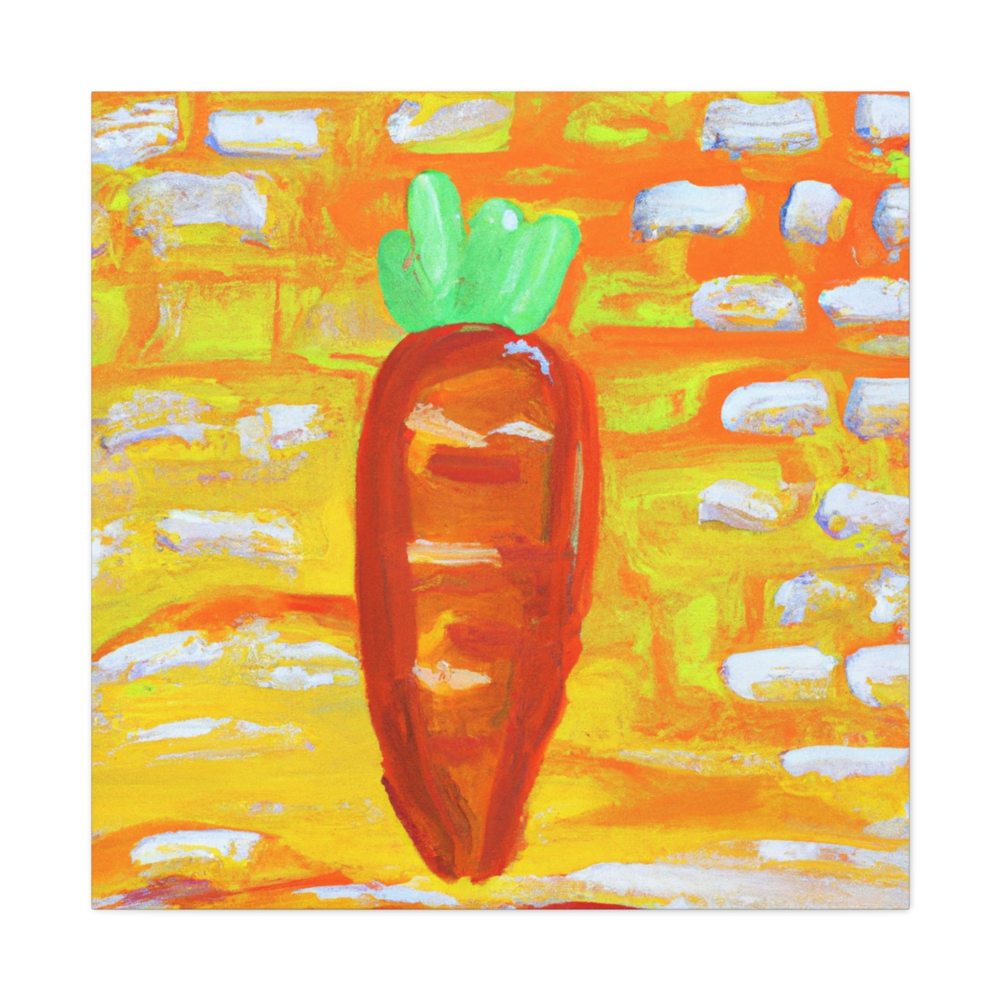 Carrot Street Illumination - Canvas - Walmart.com