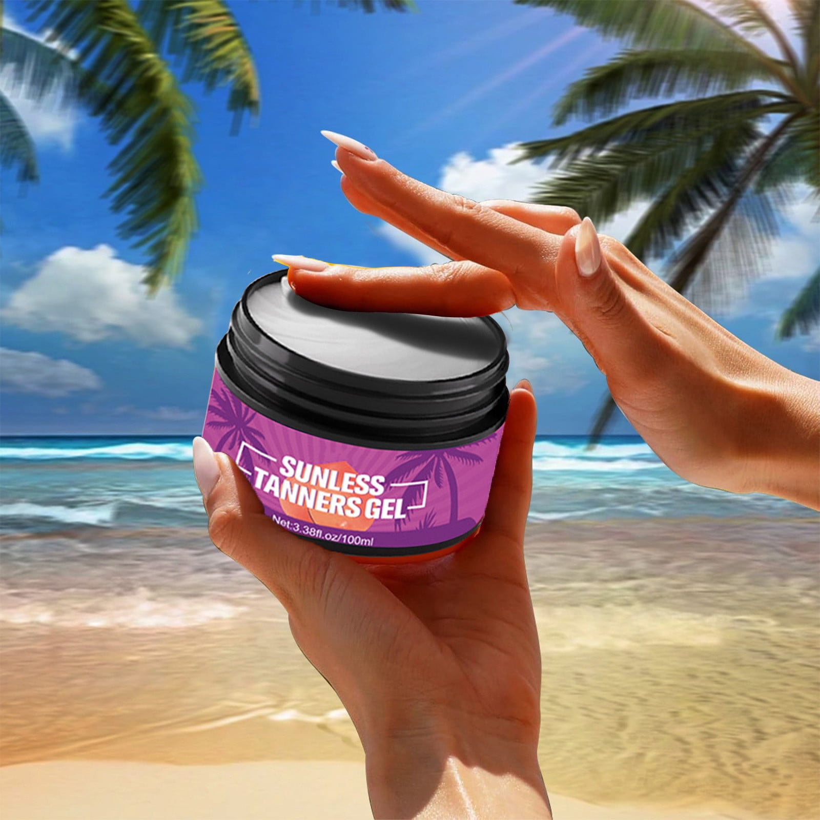 Carrot Tanning Accelerator Gel 100ml (3.38 fl.oz) - Sunbed & Outdoor ...