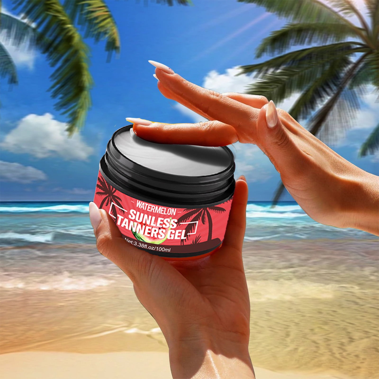 Carrot Tanning Accelerator Gel 100ml (3.38 fl.oz) - Sunbed & Outdoor ...