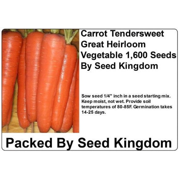 Carrot Seeds in Seed Gardening - Walmart.com