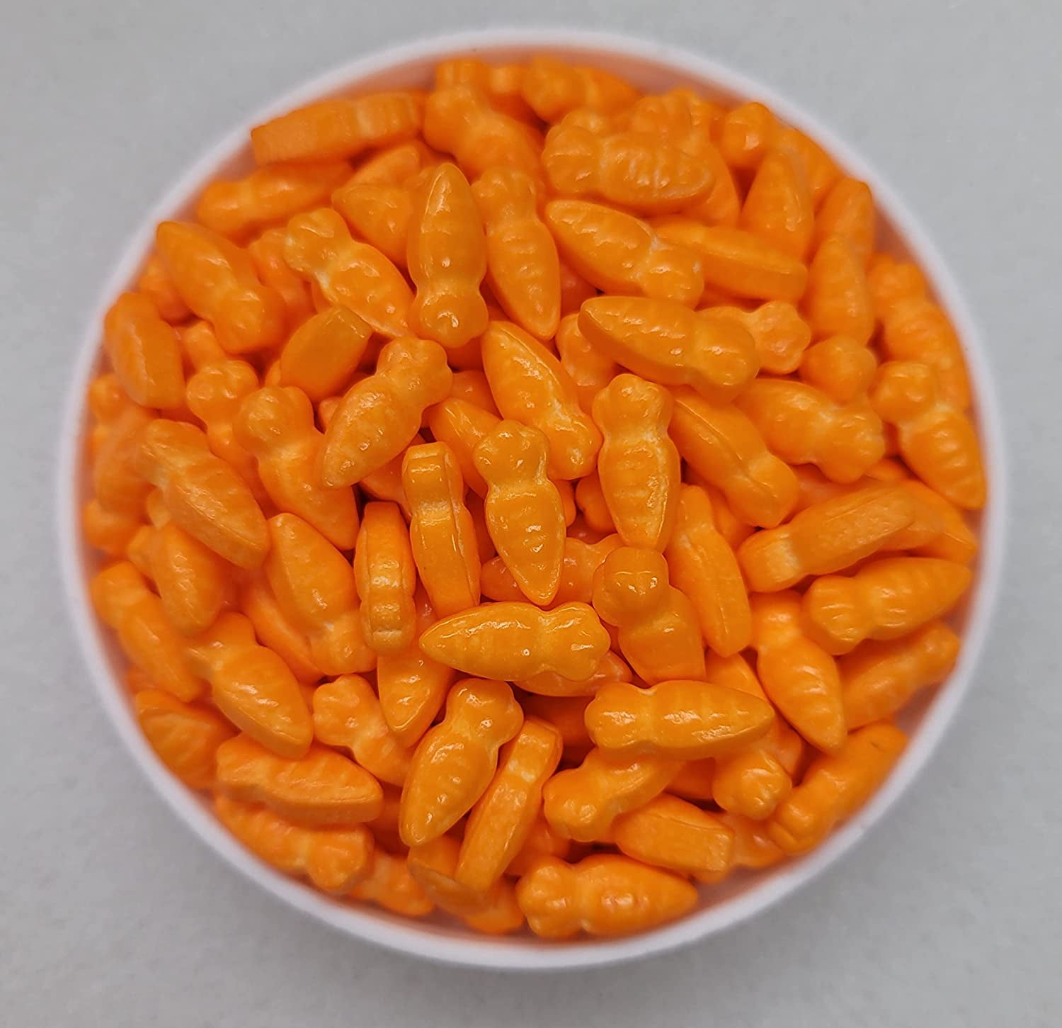 Carrot Thick Quins Confetti Sprinkles, Dessert Decorations, Cake ...