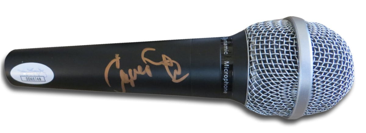 Carrot Top Signed Autographed Microphone JSA DD60748 - Walmart.com