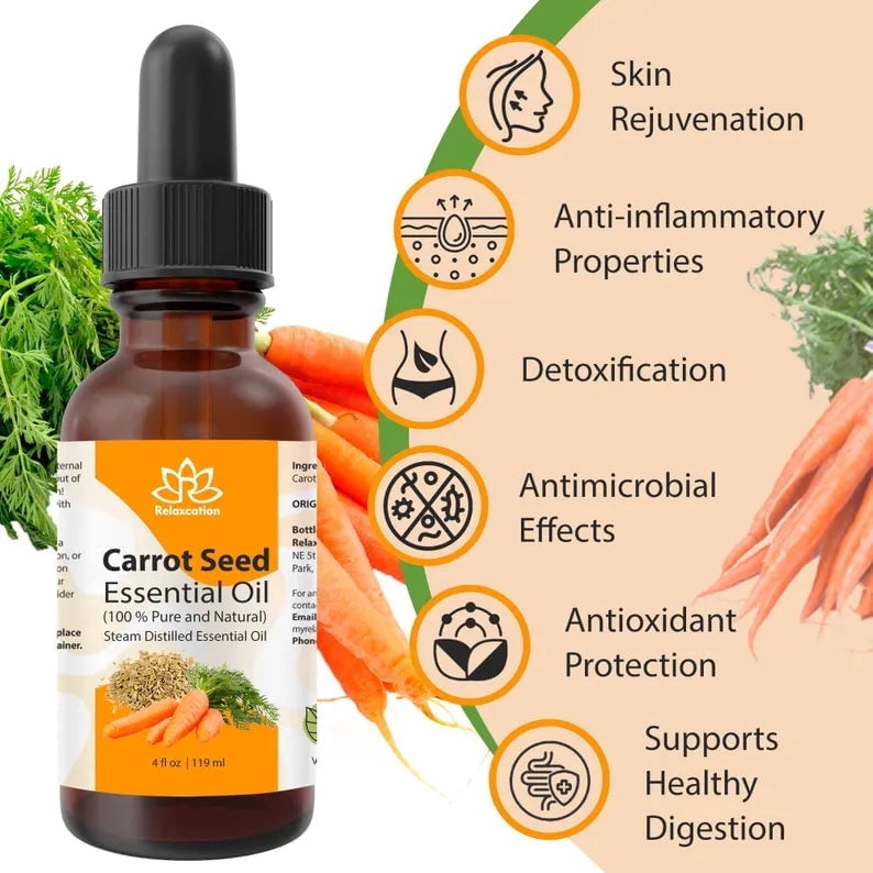 Carrot oil (4oz) - Walmart.com