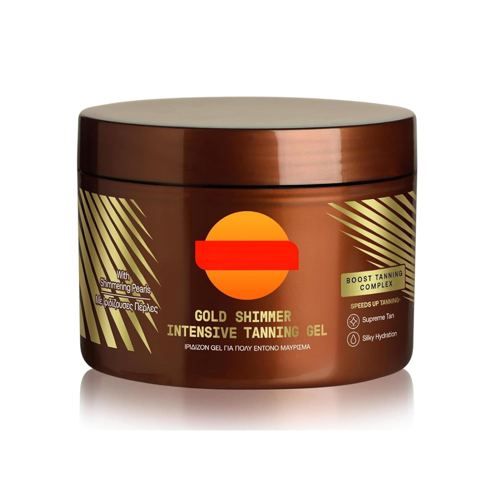 Carroten Gold Shimmer Tanning Gel SPF0 150ml 5oz - Walmart.com