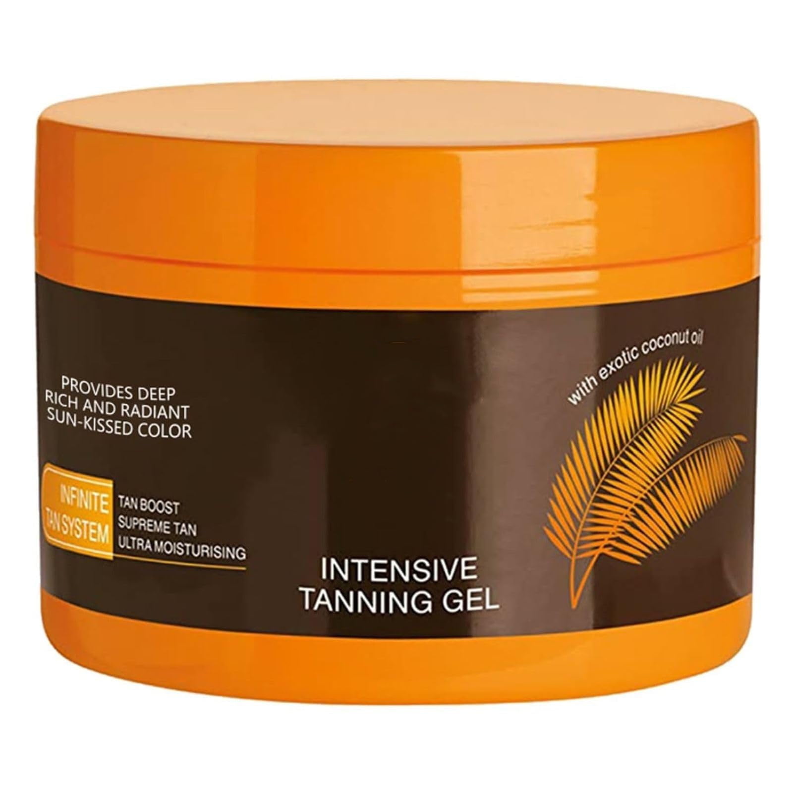 Carroten Intensive Tanning Gel - Instant Tan Enhancer - Water Resistant ...
