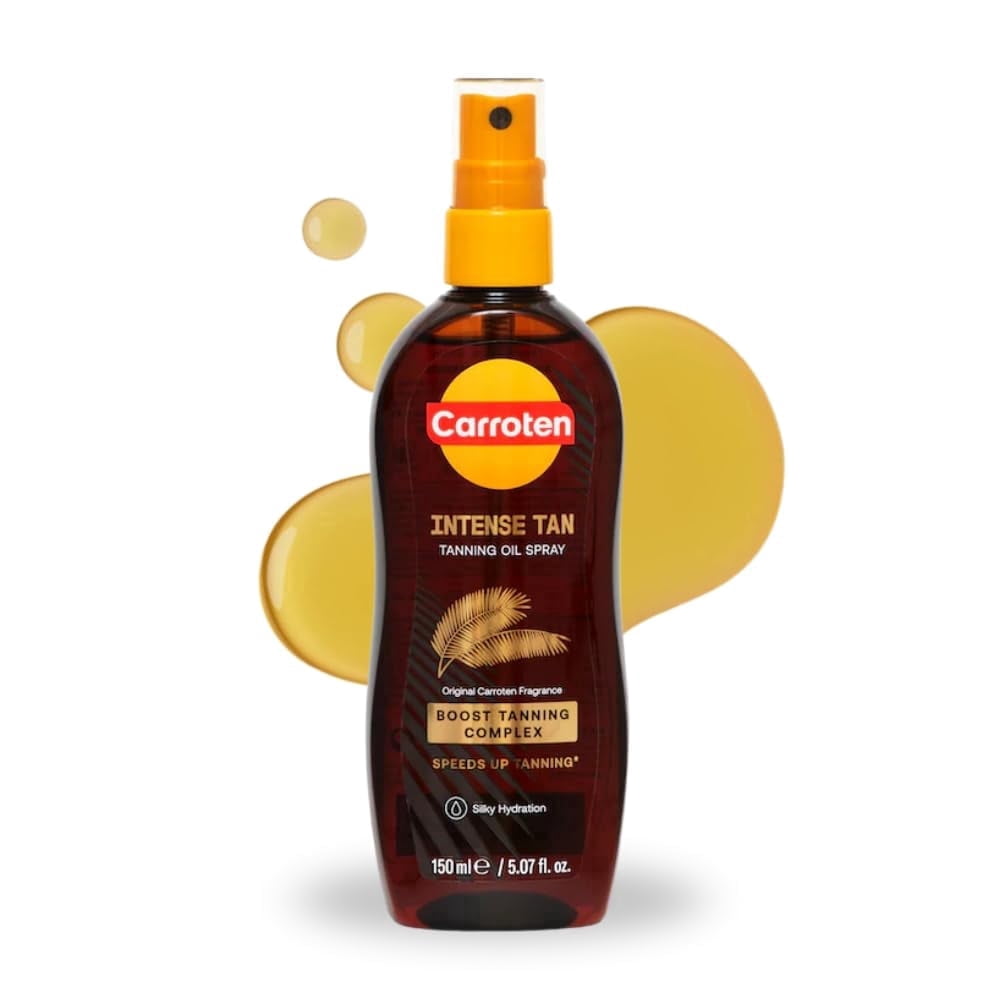 Carroten Intensive Tanning Oil Spray | Browning Tan Accelerator ...