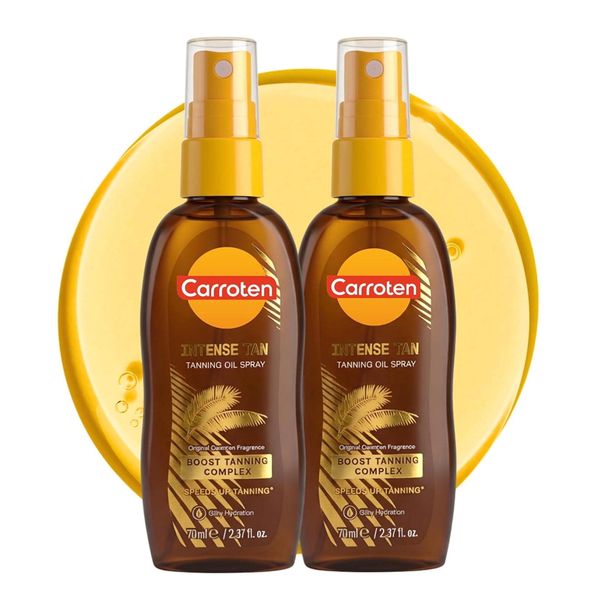 Carroten Intensive Tanning Oil Spray | Browning Tan Accelerator ...