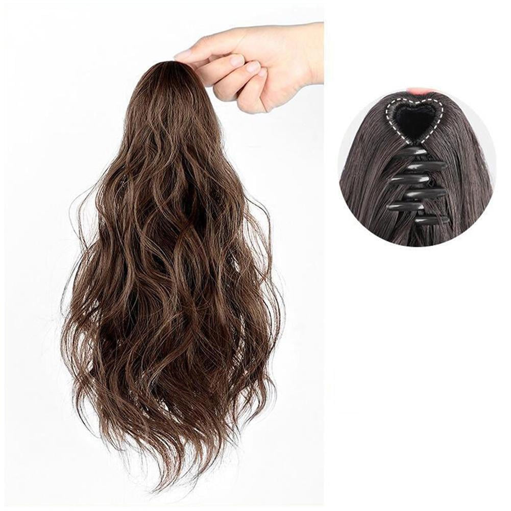 Carroterr 1 * Hot Ponytail Clouds Clip on Wig Youth Short Hair ...