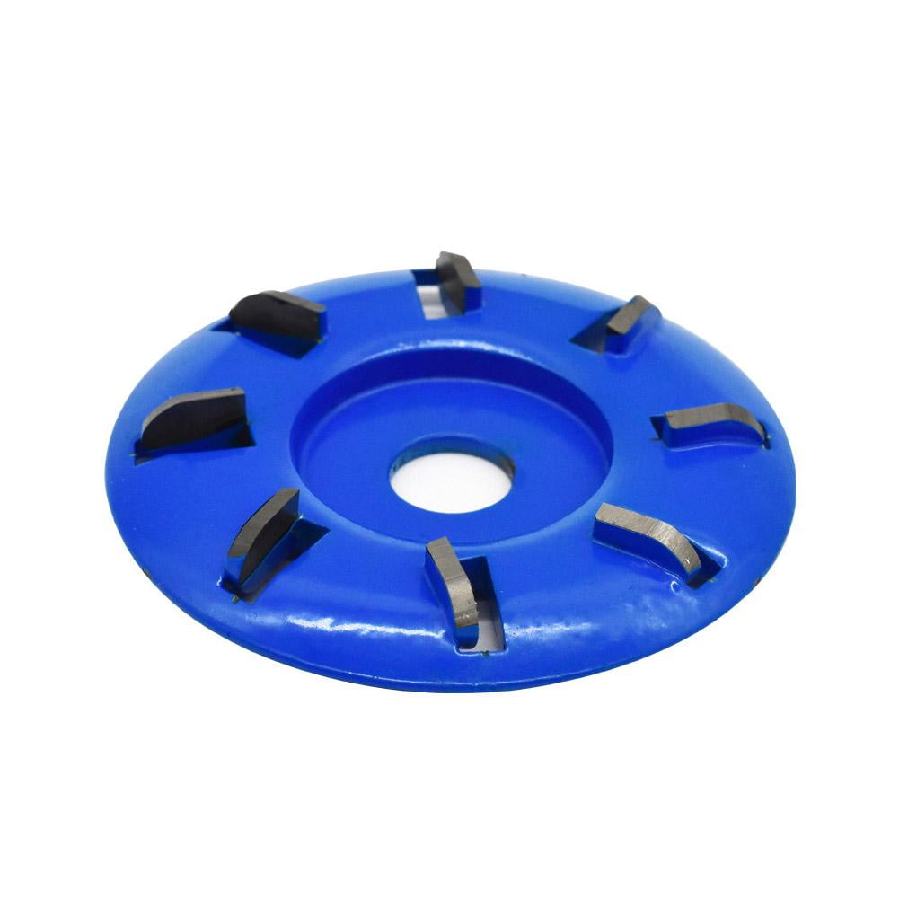 Carroterr 16mm Woodworking Turbo Plane For Aperture Angle Grinder Wood ...