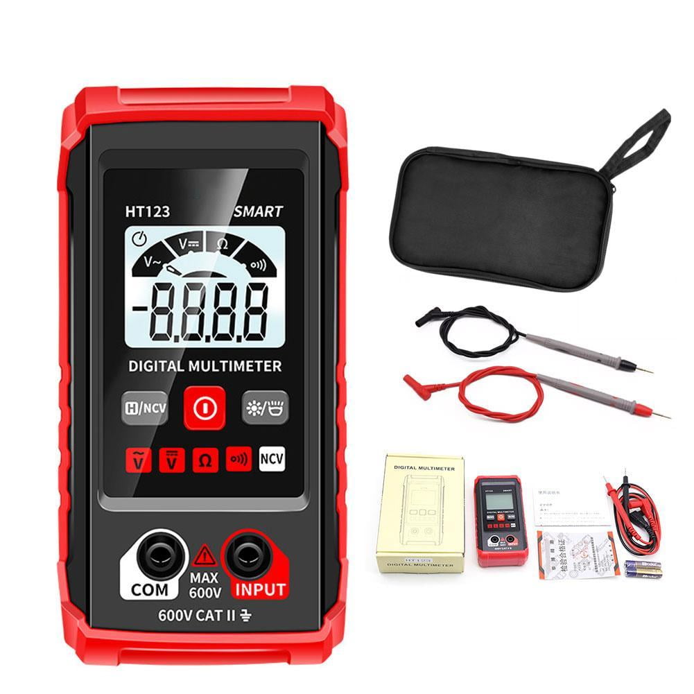 Carroterr 2024 HT123 Automatic Digital Multimeter, Auto-Ranging ...