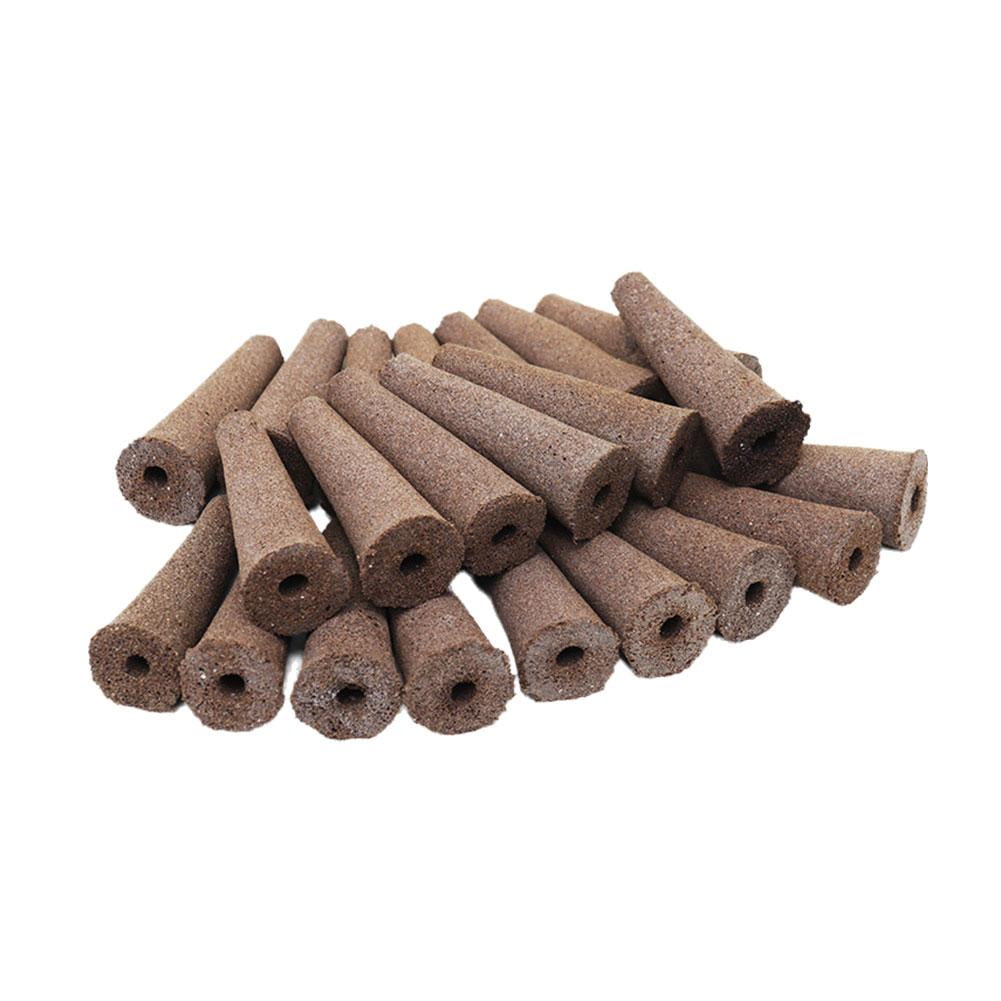 50 Pack Grow Sponges Starter Pods Root Growth Sponge Plug For Hydropo ...