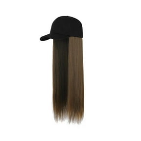 Billy Bob Billy Ray Hat with Brown Hair - Walmart.com