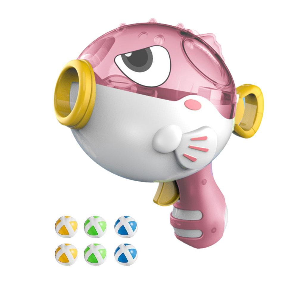 Carroterr Children's Whale-themed Sticky Ball Shooting Toy Target Kids ...