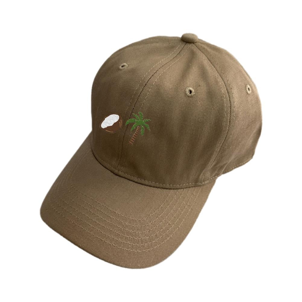 Carroterr Coconut Tree Kamala Harris Hat Baseball Caps Vote Democrat ...