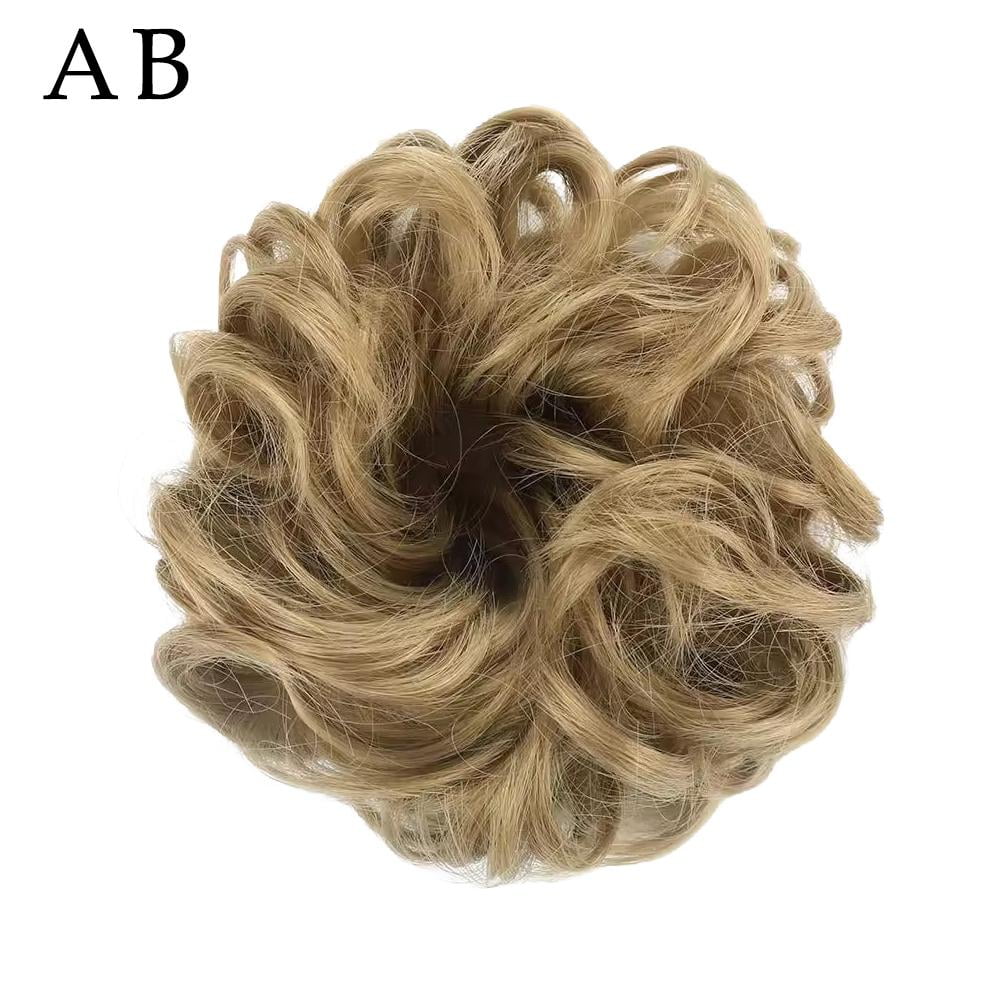 Carroterr Curly Hair Flower Bud Hair Accessories Nine Flower Ball Head ...