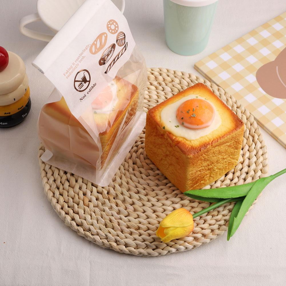 Carroterr Dessert Squeeze Toy Breakfast Squeeze Sensory Toys Bread Slow ...