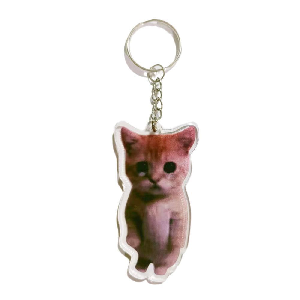 Carroterr Happy Banana Cat Mobile Phone Chain Student FDD El Gato ...
