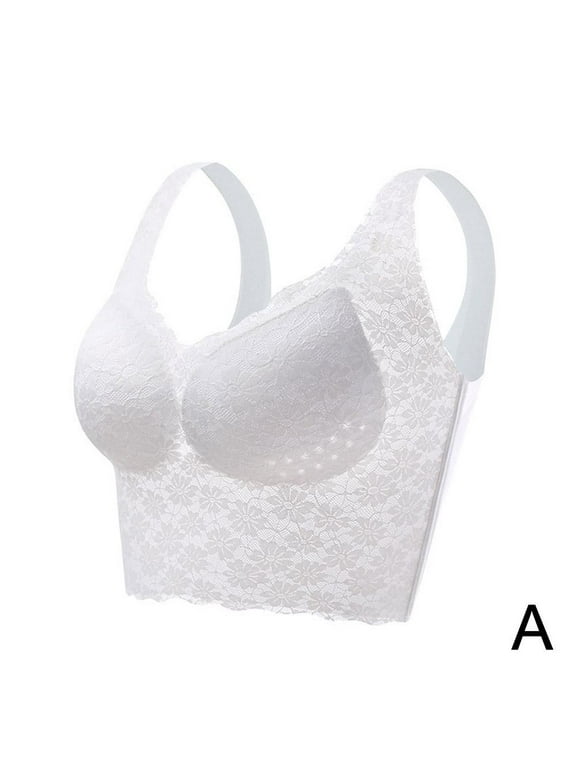 yievot 3 Pack Front Closure Bras for Womens Bras Front Snaps Seniors ...