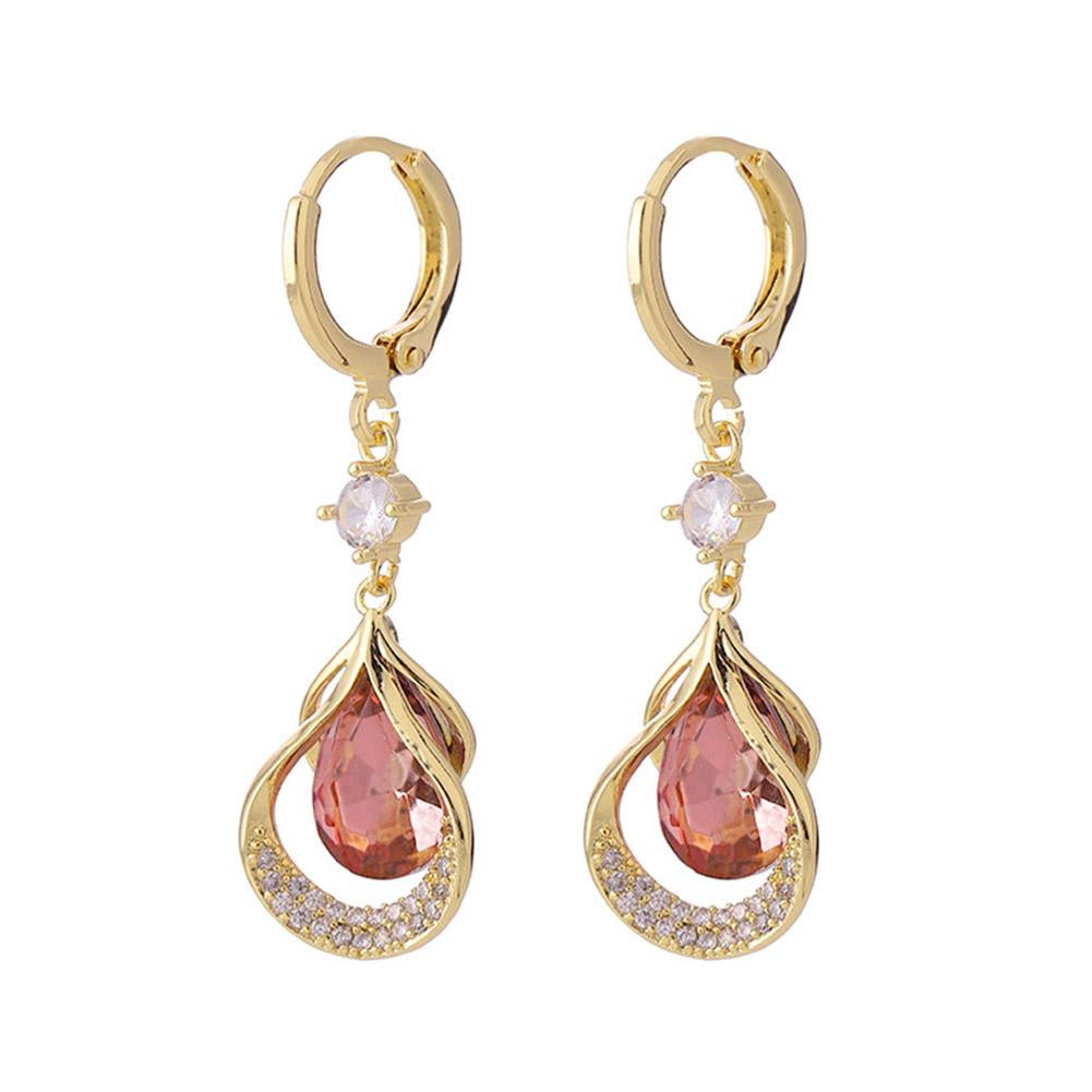 Carroterr Lymphatic Drainage Ear Studs Dangle Earrings Lymphatic ...