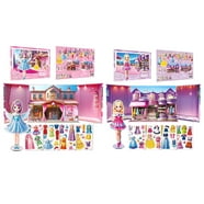 Zoobles Princess Carriage Mini Play Set - Walmart.com