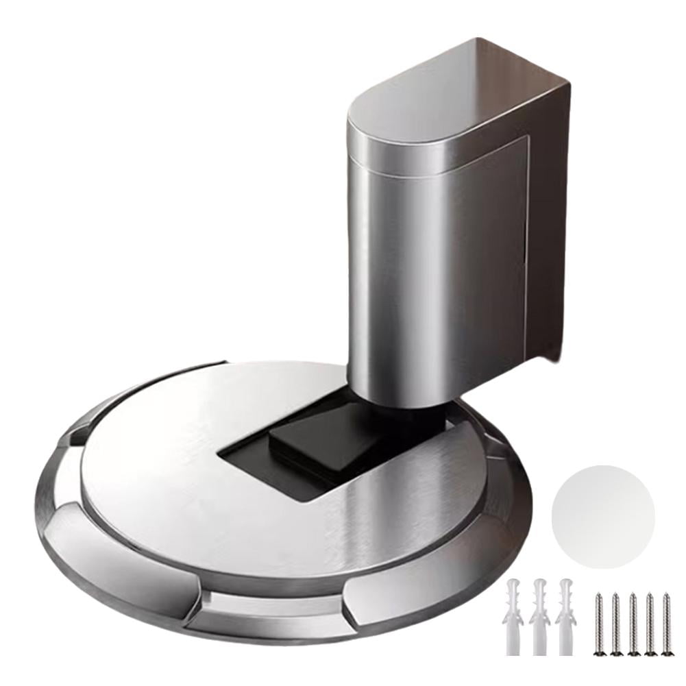 Carroterr Mechanical Floor Door Stopper, Adjustable Height Door Holder ...