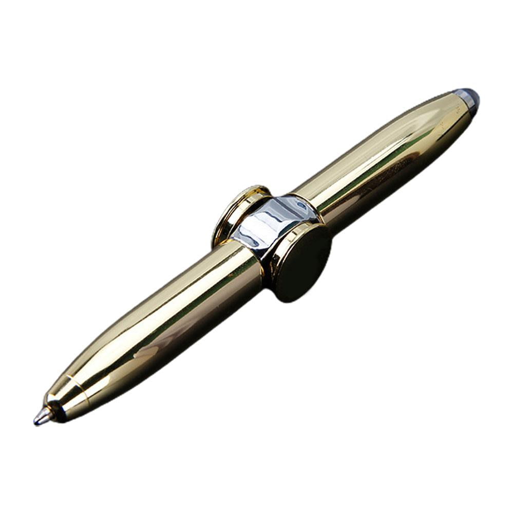 Carroterr NEW Fidget Spinner Pen Hand Gear Fidget Anxiety Stress Toy ...