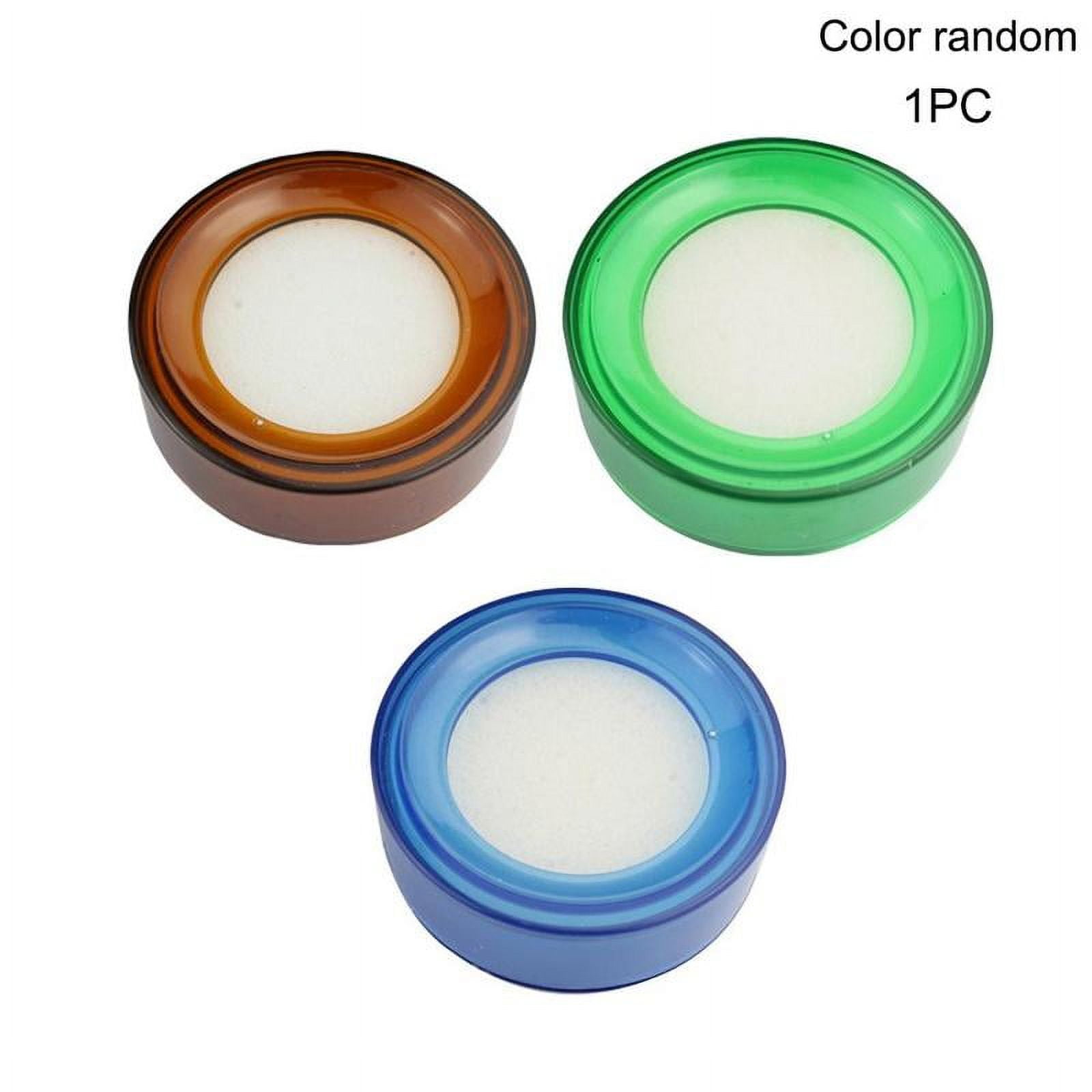 Carroterr Plastic Round Case Sponge Finger Wet for Counting Cash Money ...