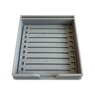 Sticky Note Stencil Template with Sticky Note, Sticky Note Holder with ...