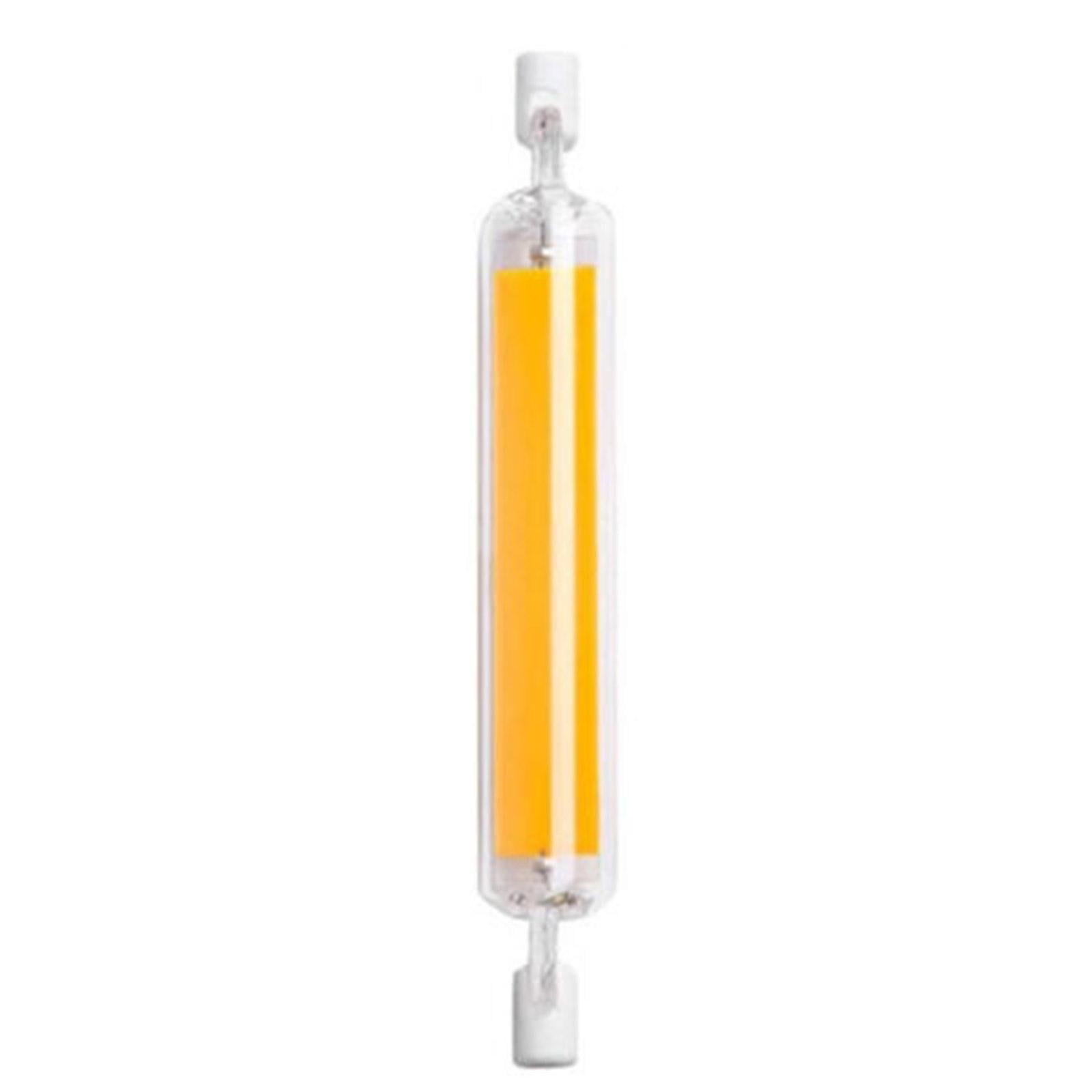 Carroterr R7S LED Lamp COB 118mm 78mm 30W-15W Dimmable Glass Replace Incandescent-HaNEW T7U2 ...