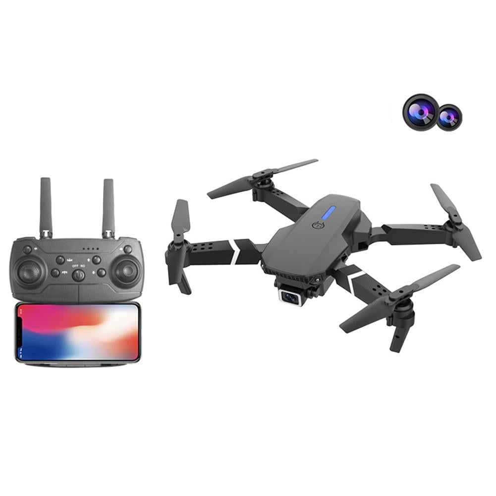 Carroterr RC-Drone With 4K HD Dual Camera WiFi FPV Foldable Quadcopter ...