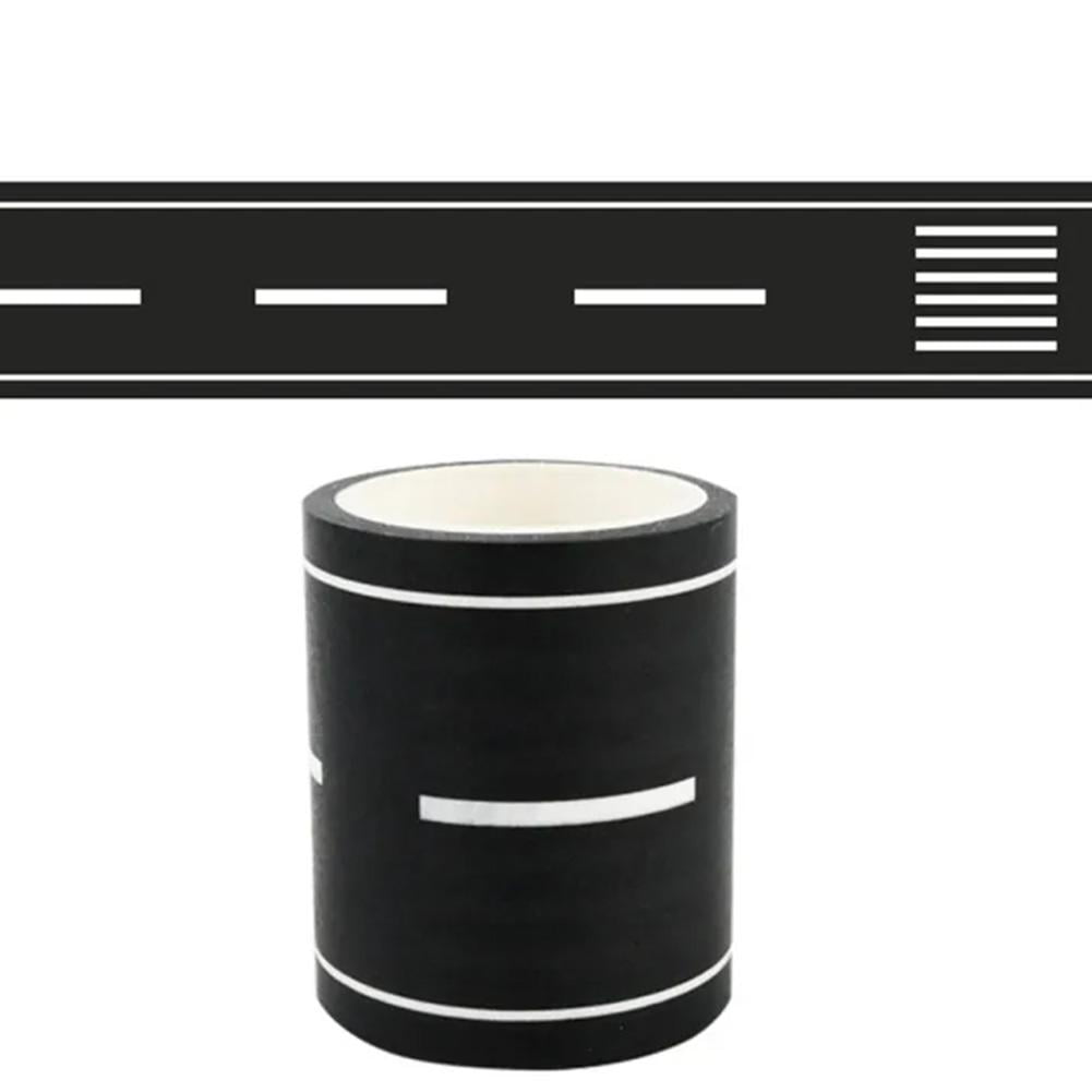 Carroterr Road Tape Kids Toy Car Adhesive Removable Play Room Track ...