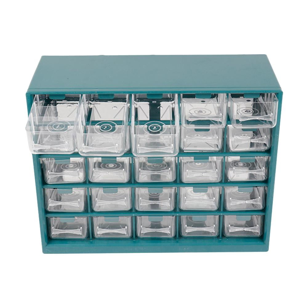 Carroterr Screw Organizer,Hardware Organizer,25 Drawer Plastic Drawer ...