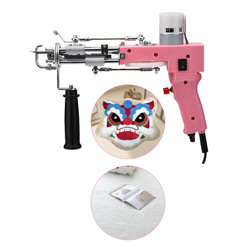 Carroterr Tufting Gun Starter Kit,2 in 1 Cut Pile Loop Pile Rug Gun ...