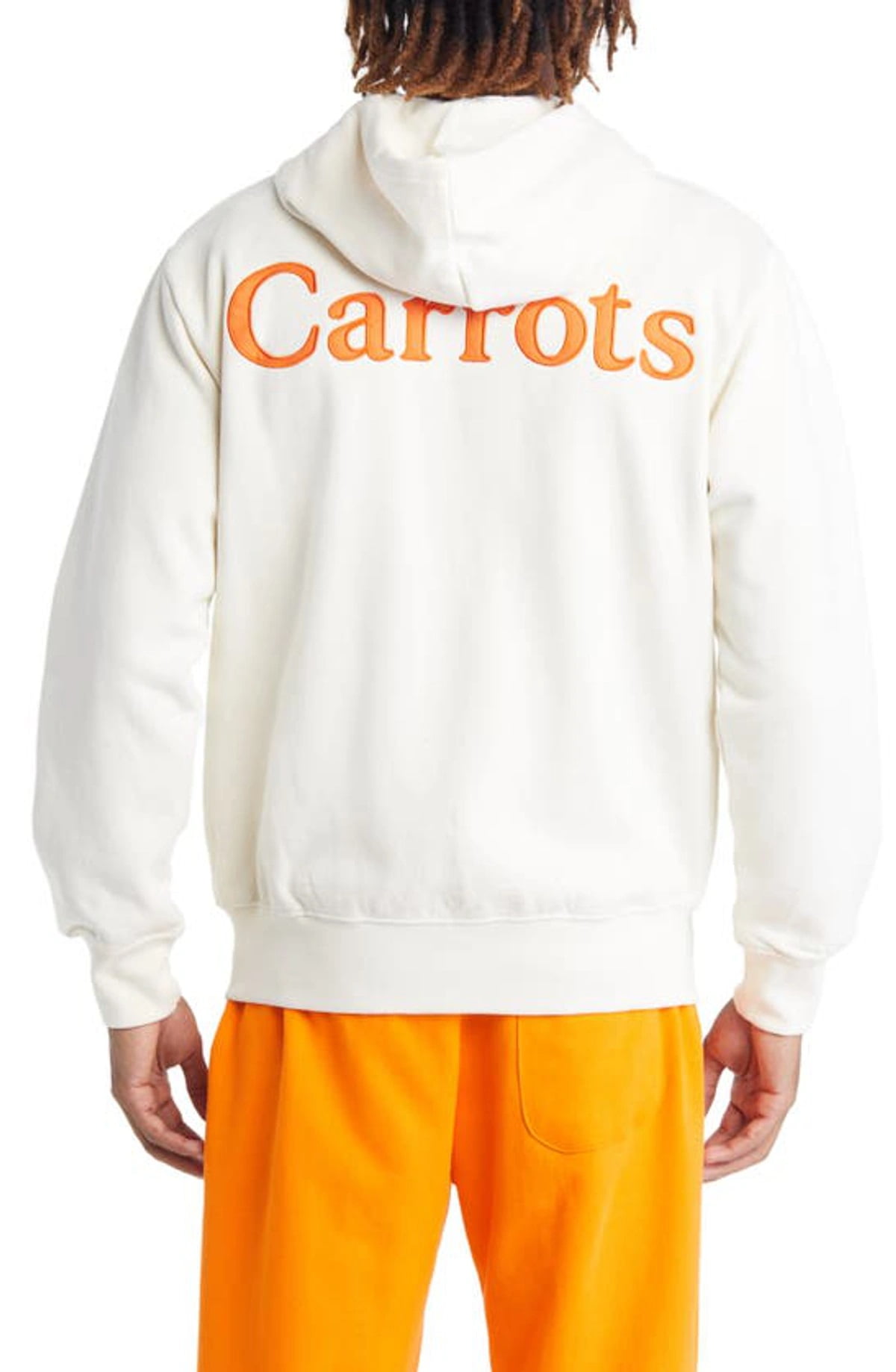 Carrots By Anwar Carrots Men's Wordmark Embroidered Full Zip Hoodie ...