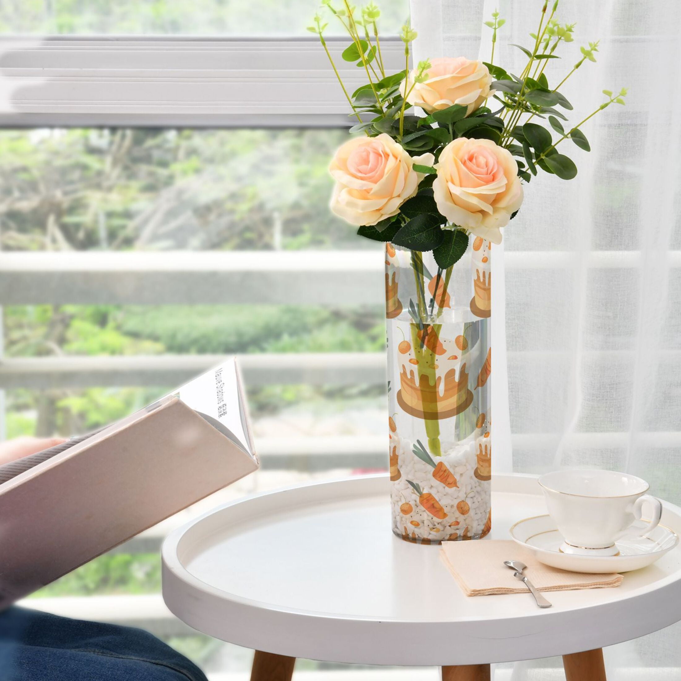 Carrots Cakes Flower Vase Decorative Vases for Flowers Home Decor for ...