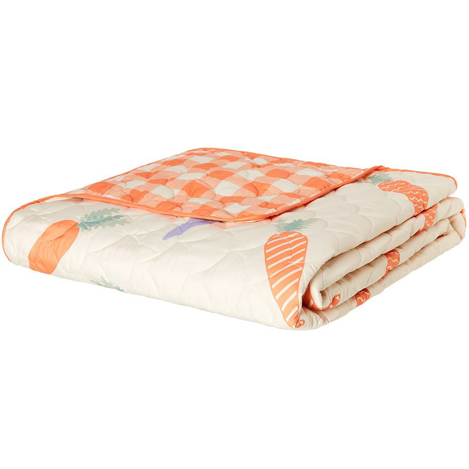Carrots Quilt Ensemble - Full/Queen Quilt - Walmart.com