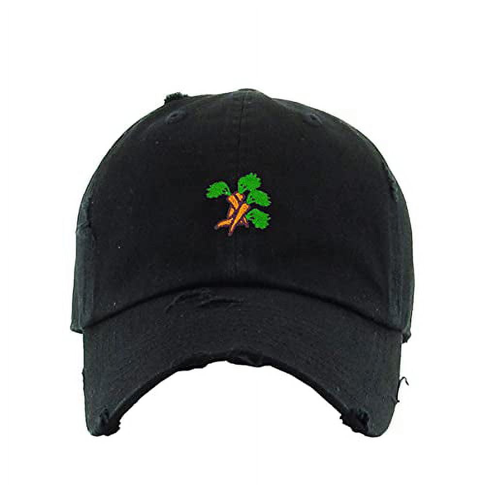 Carrots Vintage Baseball Cap Embroidered Cotton Adjustable Distressed ...