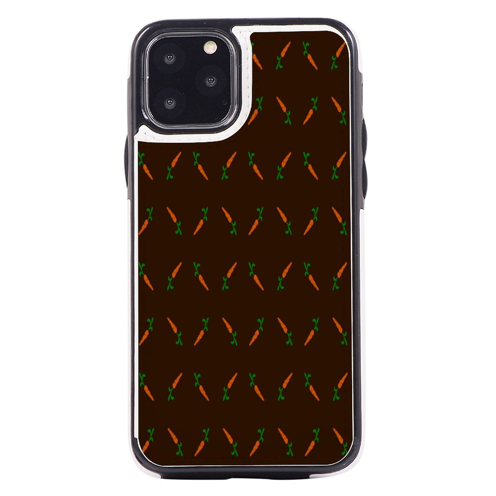 Carrots，brown Leather Wallet Case for iPhone 16 15 14 13 12 11 Pro Max ...