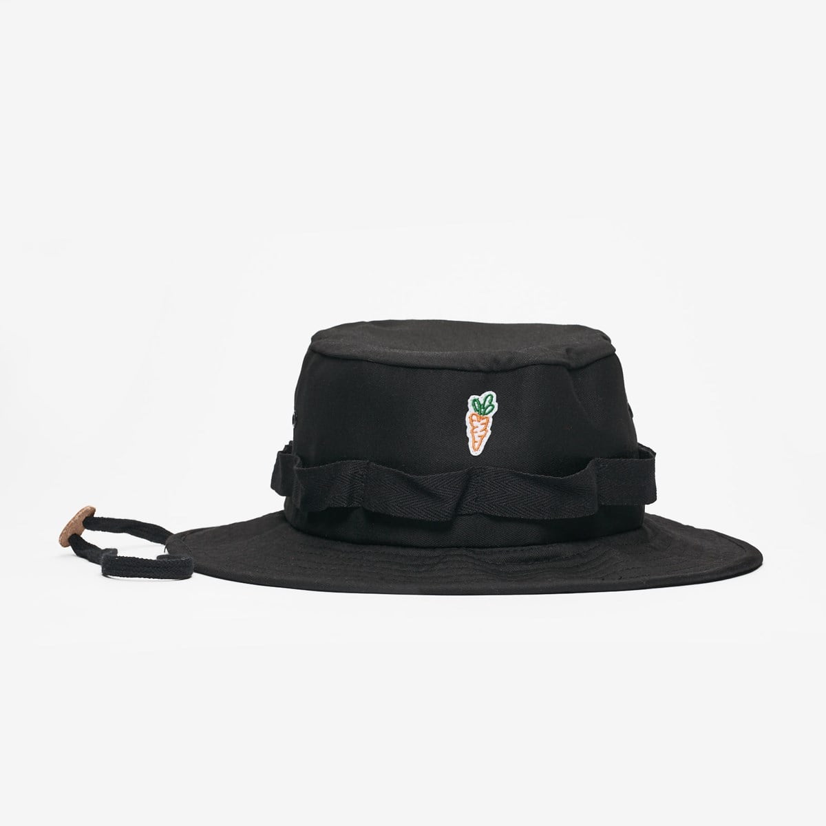 Carrots by Anwar Carrots Black Army Style Patch Bucket Sun Hat, Medium ...