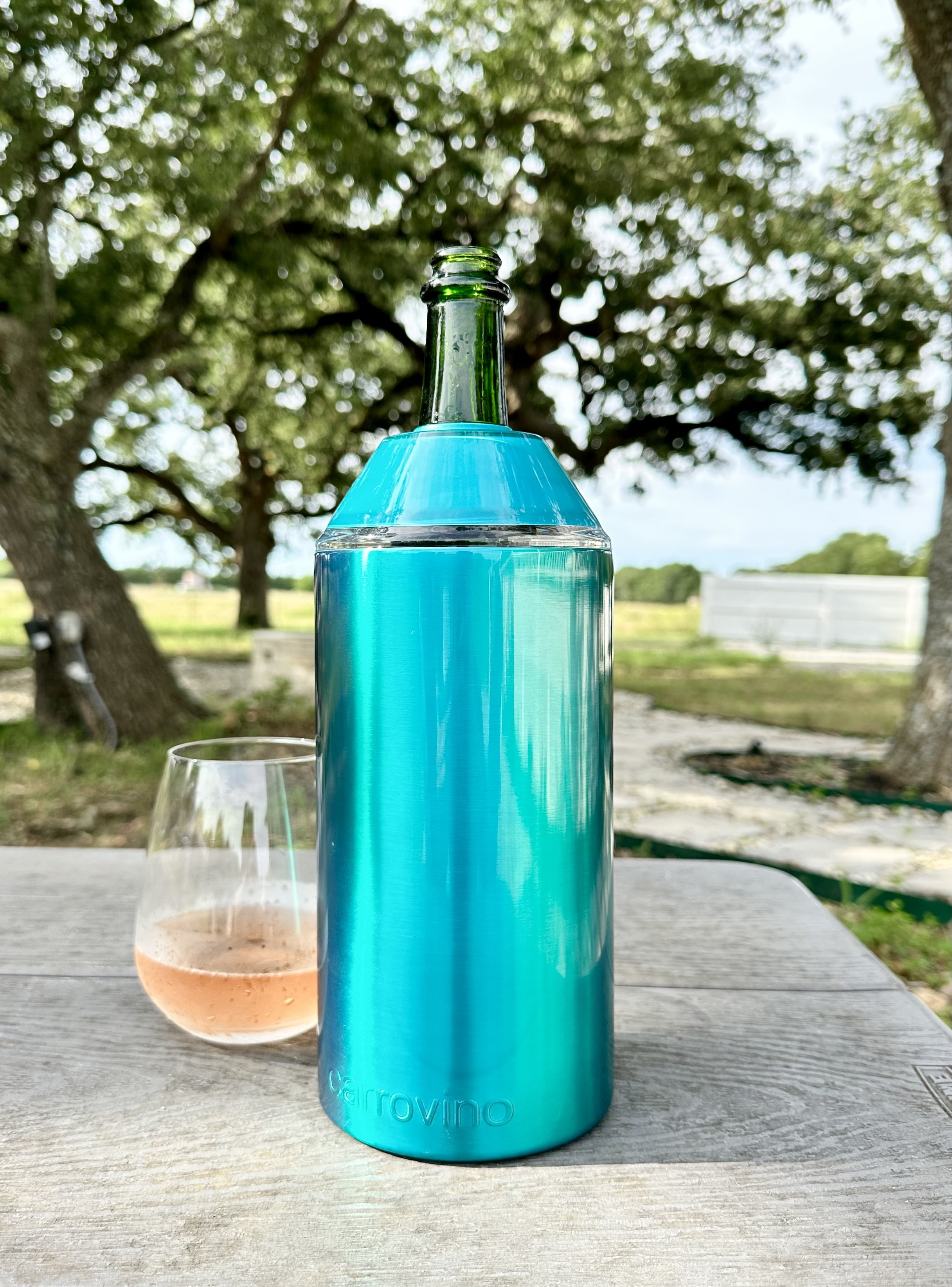Carrovino Turquoise Chiller - Walmart.com