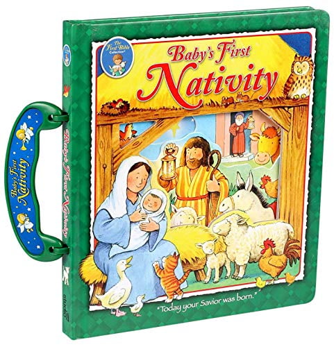 Pre-Owned Baby's First Nativity: A CarryAlong Treasury (1 ...