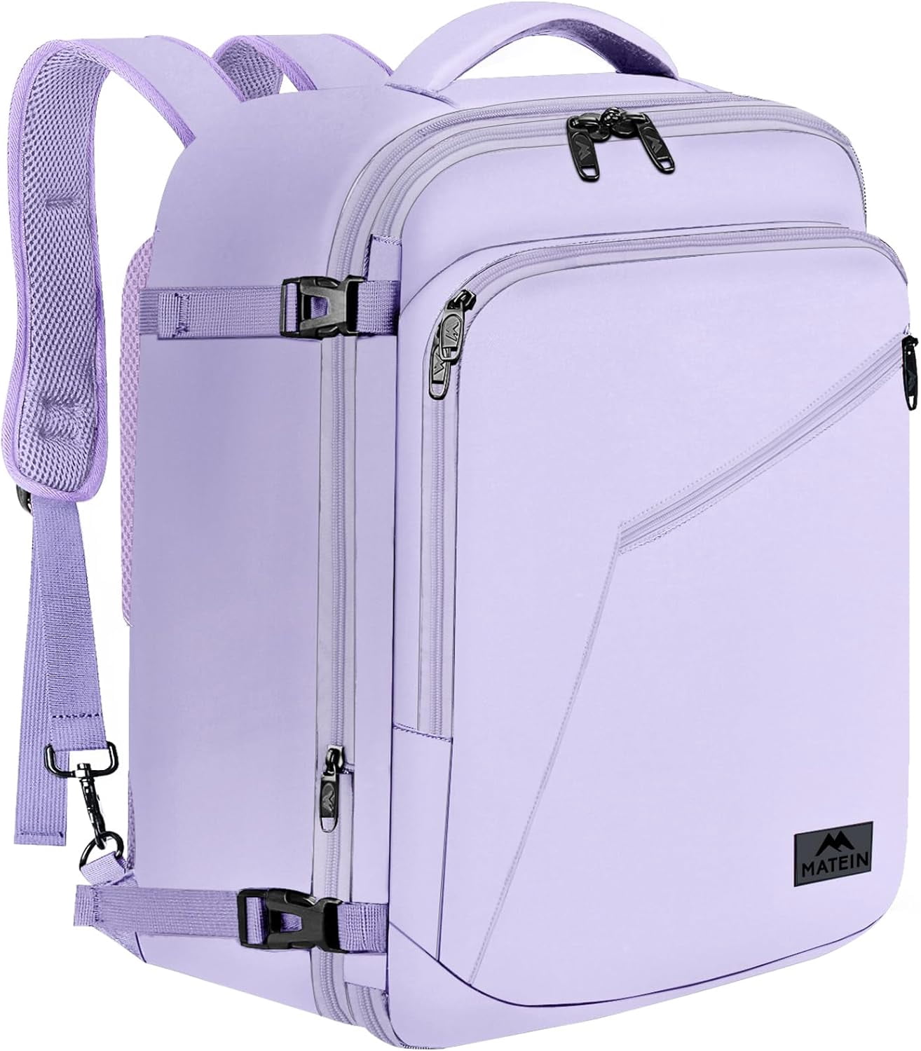 Carry on Backpack, Extra Large Travel Backpack Expandable Airplane ...