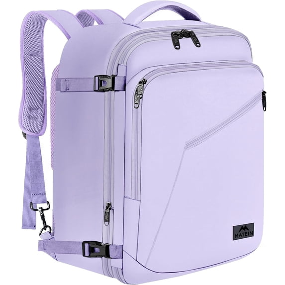 Carry on Backpack, Extra Large Travel Backpack Expandable Airplane ...