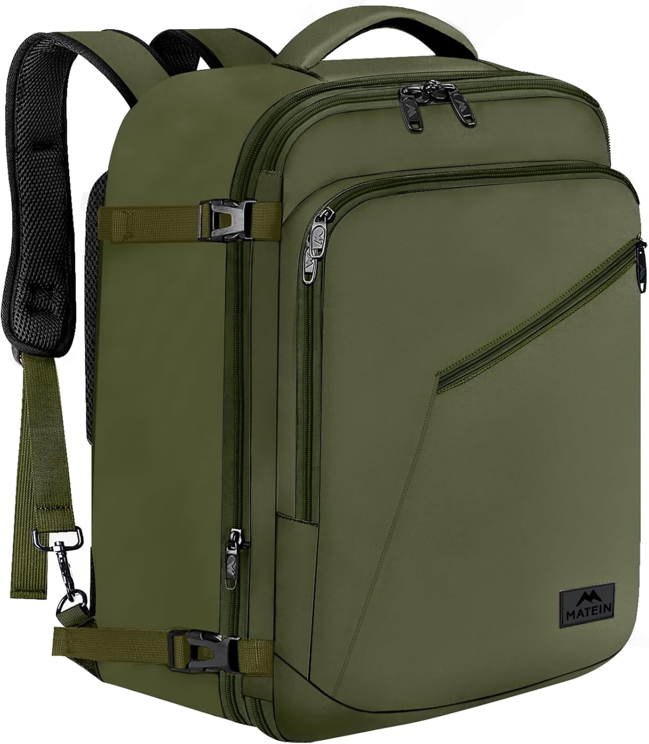 Carry on Backpack, Extra Large Travel Backpack Expandable Airplane ...