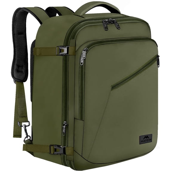 Carry on Backpack, Extra Large Travel Backpack Expandable Airplane ...