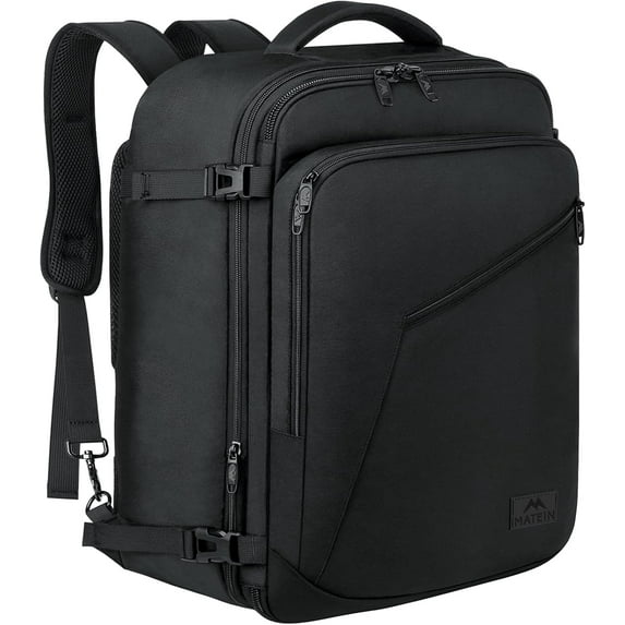 Carry on Backpack, Extra Large Travel Backpack Expandable Airplane ...