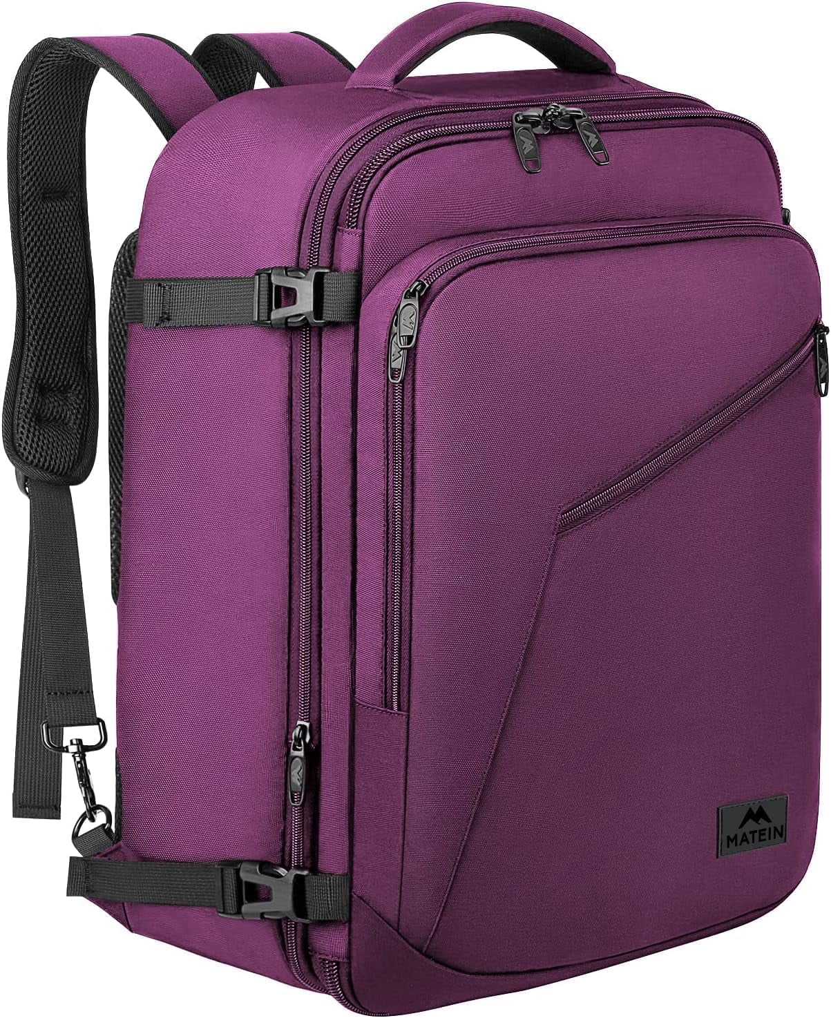 Carry on Backpack, Extra Large Travel Backpack Expandable Airplane ...