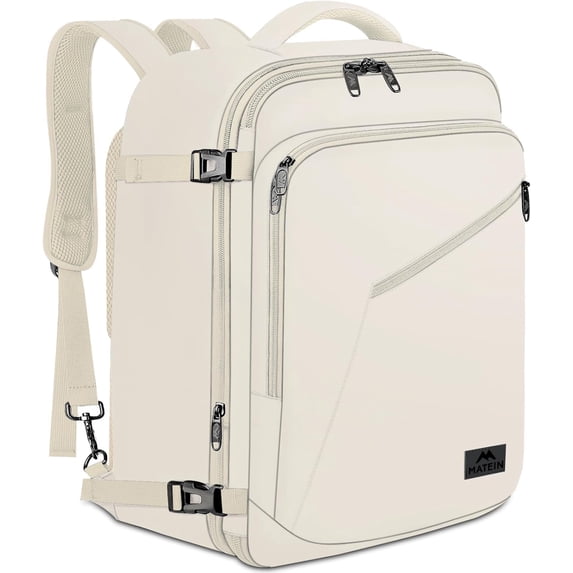 Carry on Backpack, Extra Large Travel Backpack Expandable Airplane ...